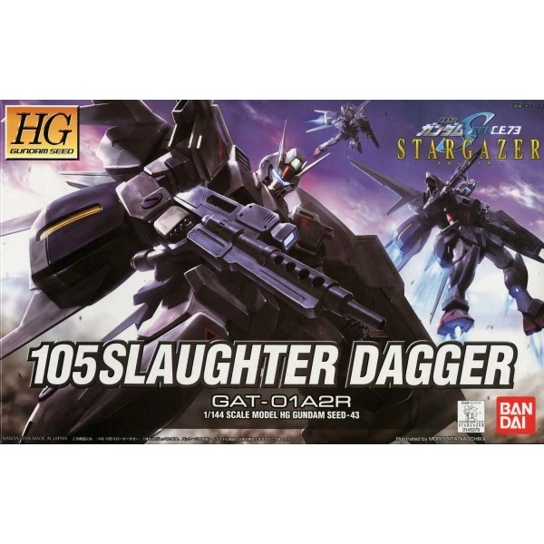 Canadian Gundam HG 105 Slaughter Dagger (43) | CANADIAN GUNDAM Shop
